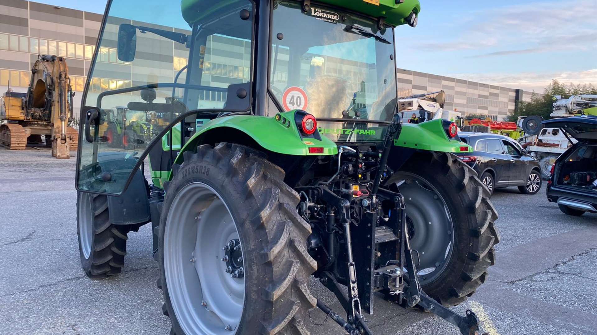 TRATTORE AGRICOLO DEUTZ-FAHR 5120 G GS - Quasi Usato