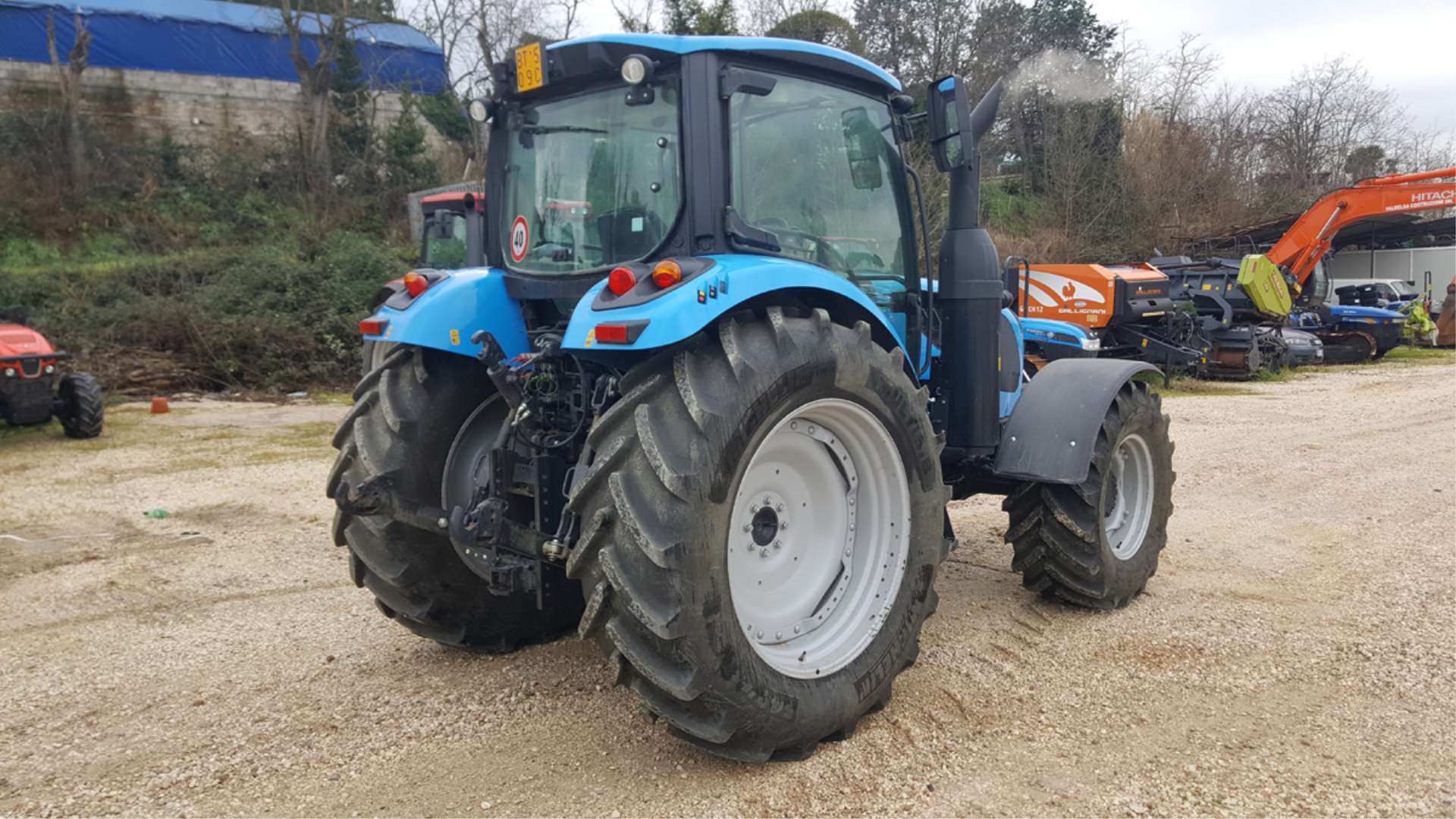 TRATTORE AGRICOLO LANDINI MOD. 6 125 H - Quasi Usato