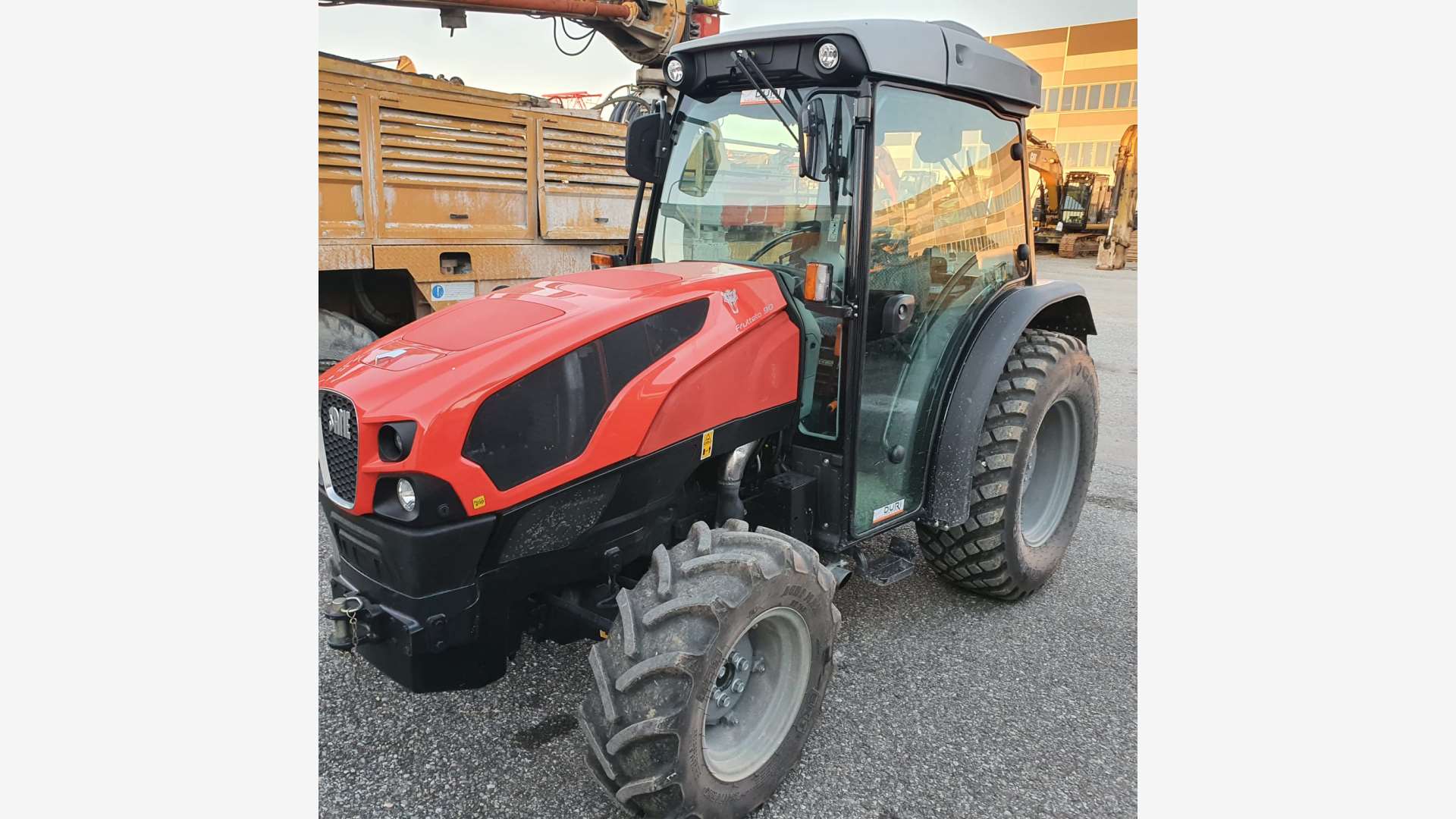 TRATTORE AGRICOLO SAME FRUTTETO 90 - Quasi Usato