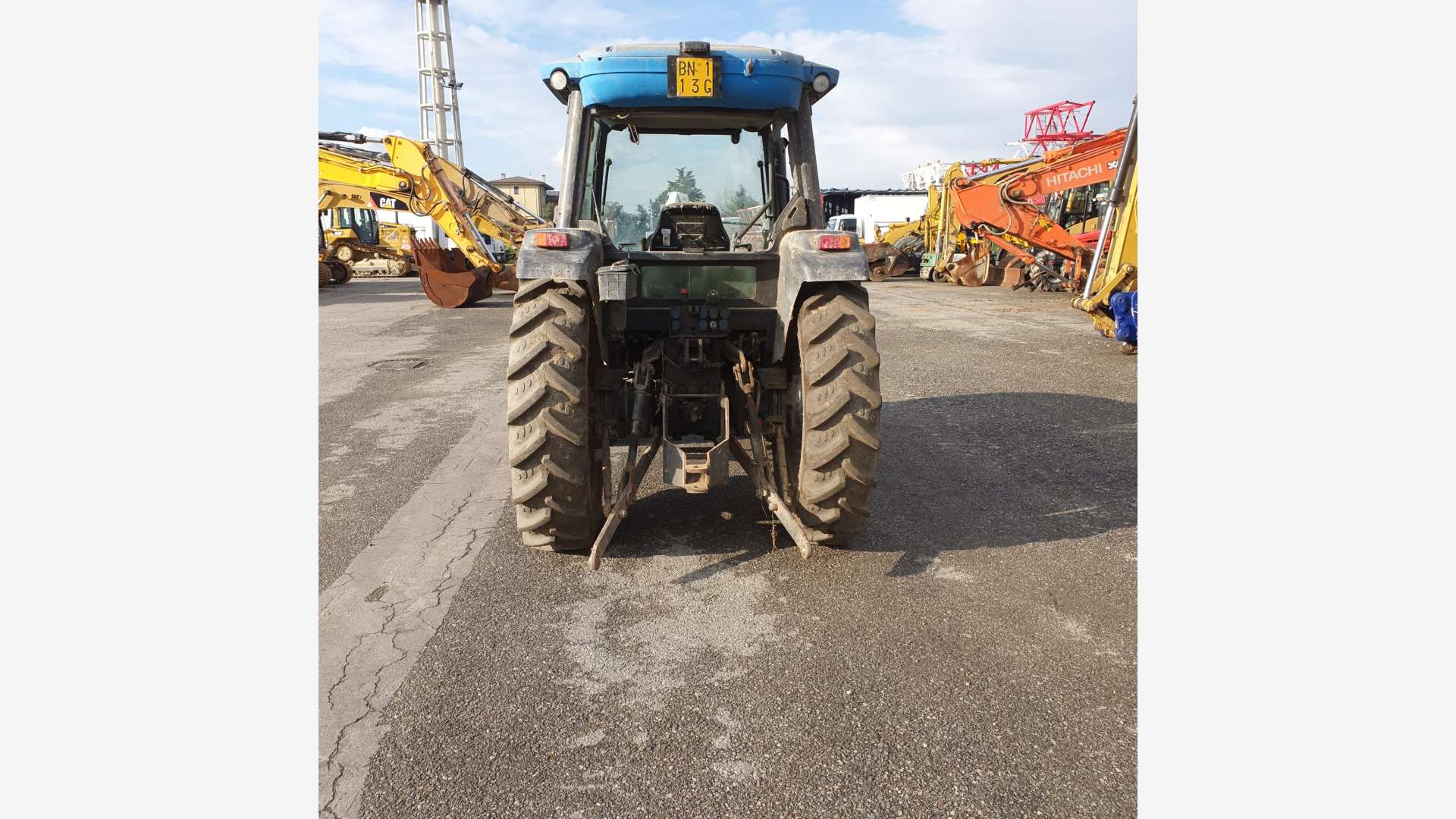 TRATTORE AGRICOLO LANDINI POWERFARM 100 DT CAB - Quasi Usato