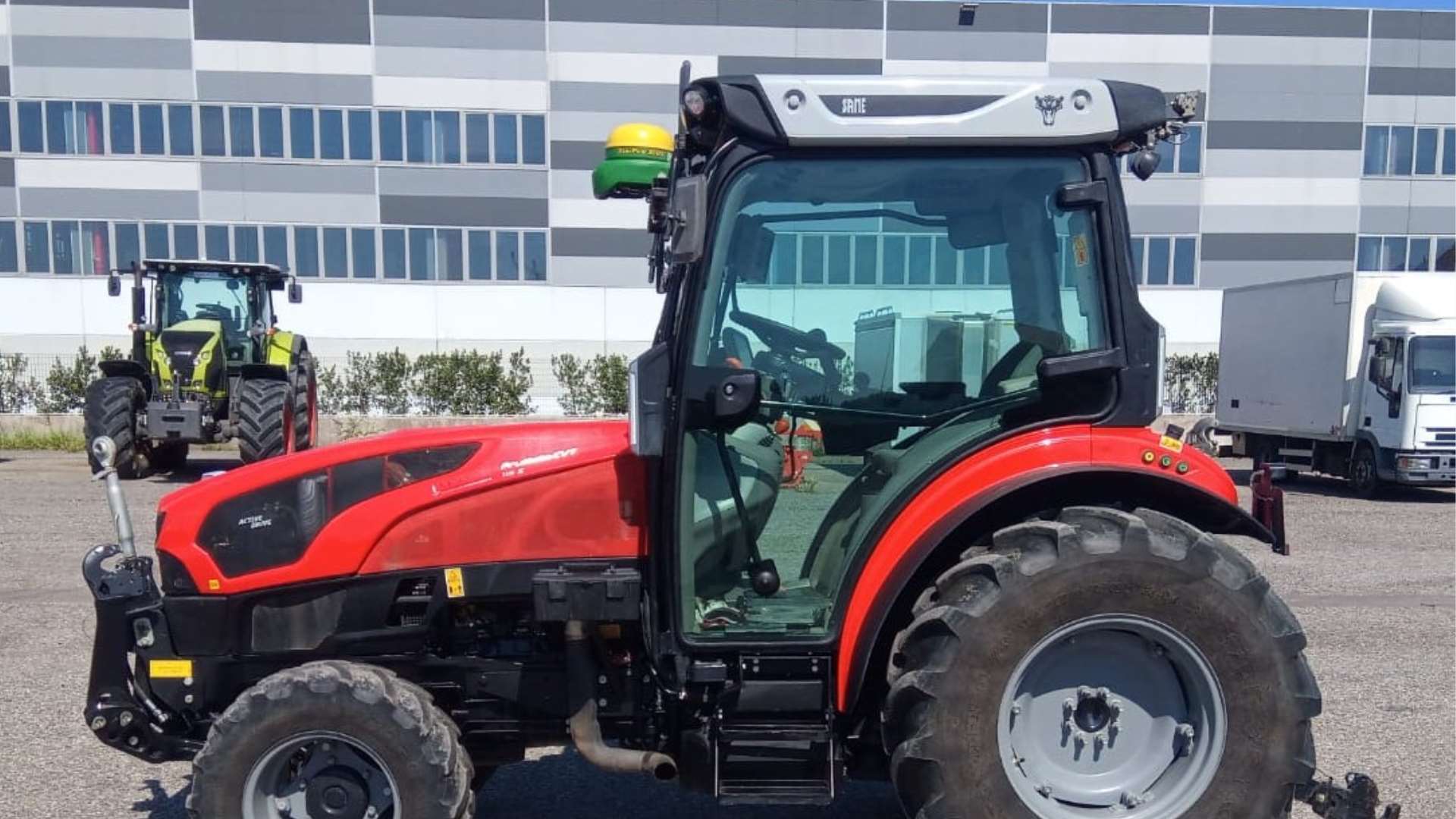 TRATTORE AGRICOLO FRUTTETO SAME CVT S 115 DT COMPLETO DI GUIDA ...