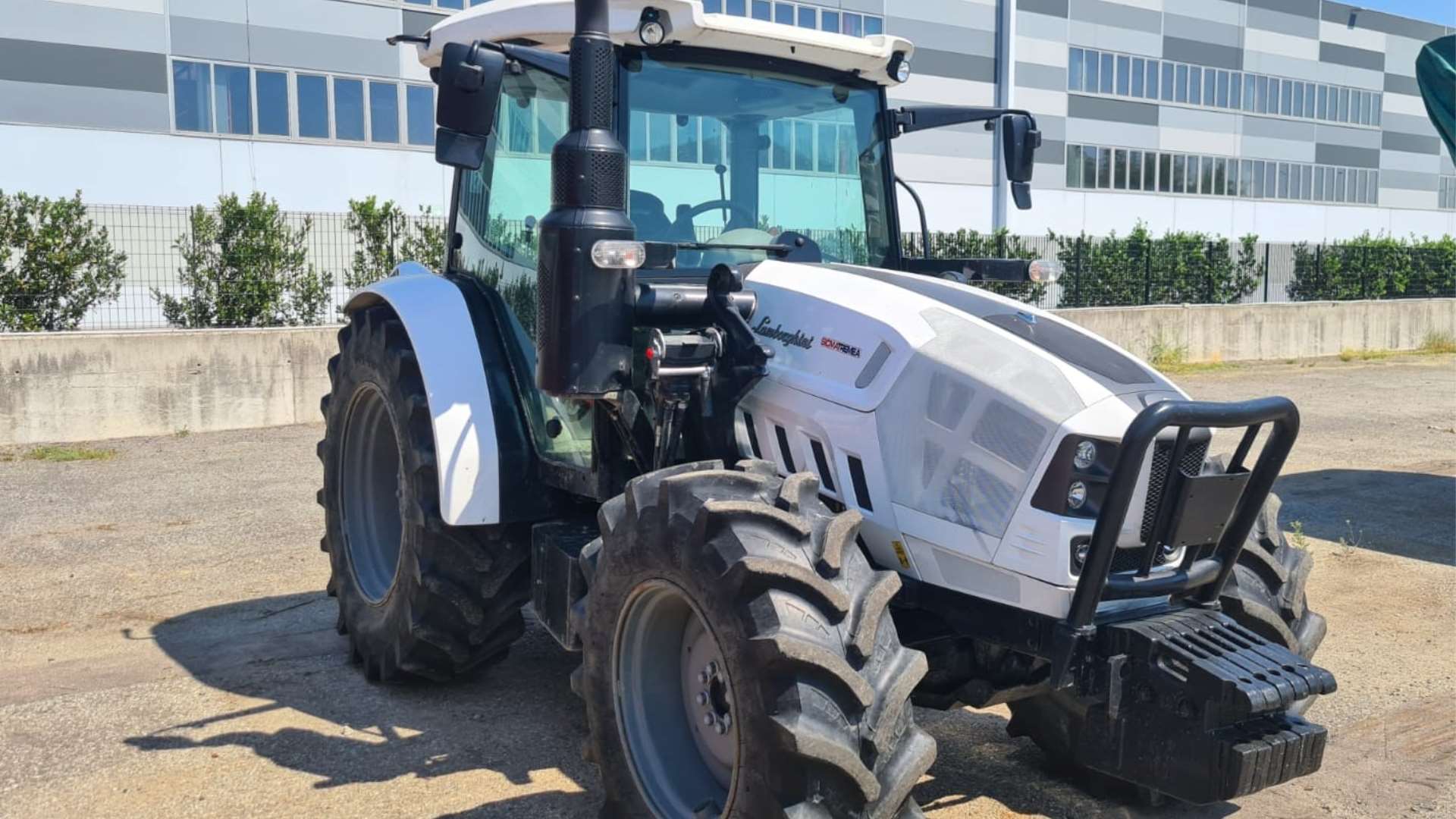 Trattore Agricolo Lamborghini Mod Strike 110 Md Gs Quasi Usato