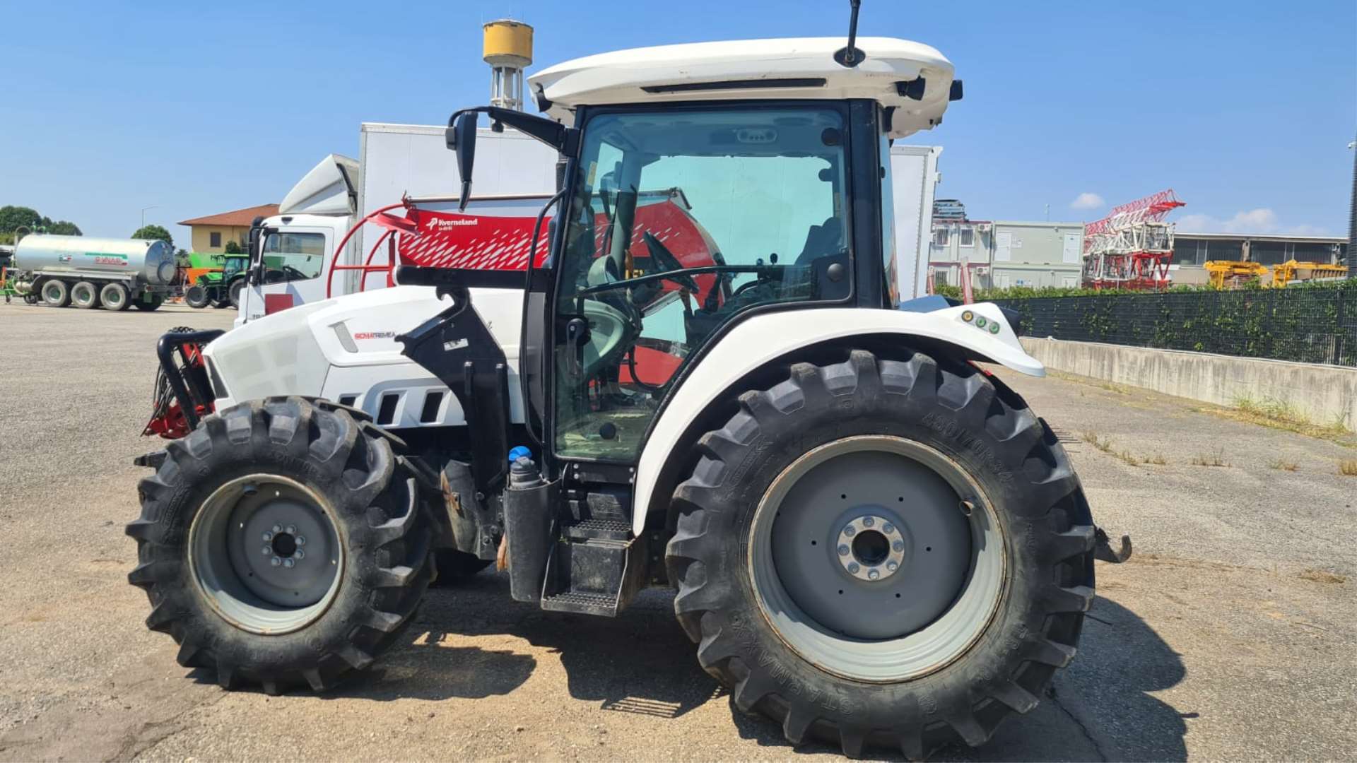 TRATTORE AGRICOLO LAMBORGHINI mod. STRIKE 110 MD GS ** - Quasi Usato