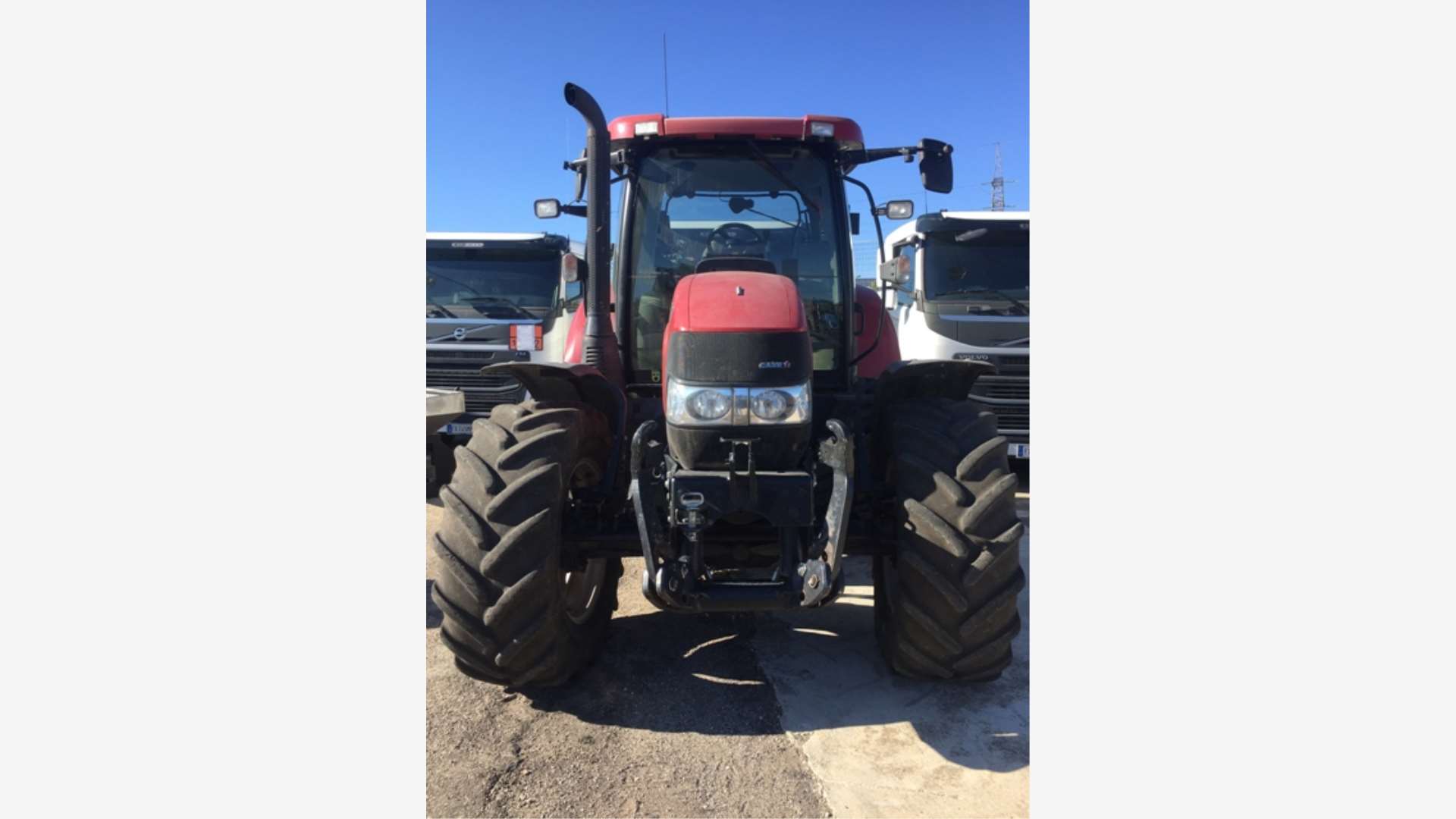 TRATTORE AGRICOLO CASE MAXXUM 130 CVX + ATTREZZATURE - Quasi Usato