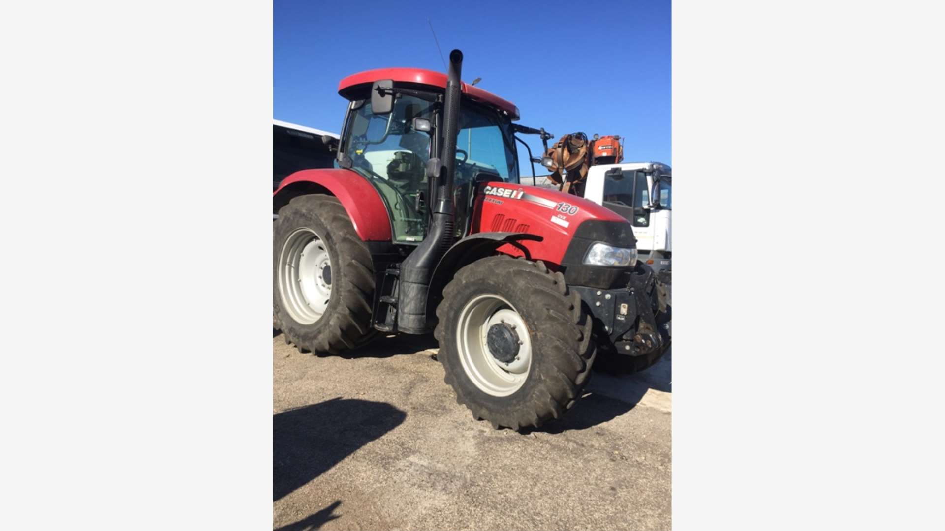 TRATTORE AGRICOLO CASE MAXXUM 130 CVX + ATTREZZATURE - Quasi Usato