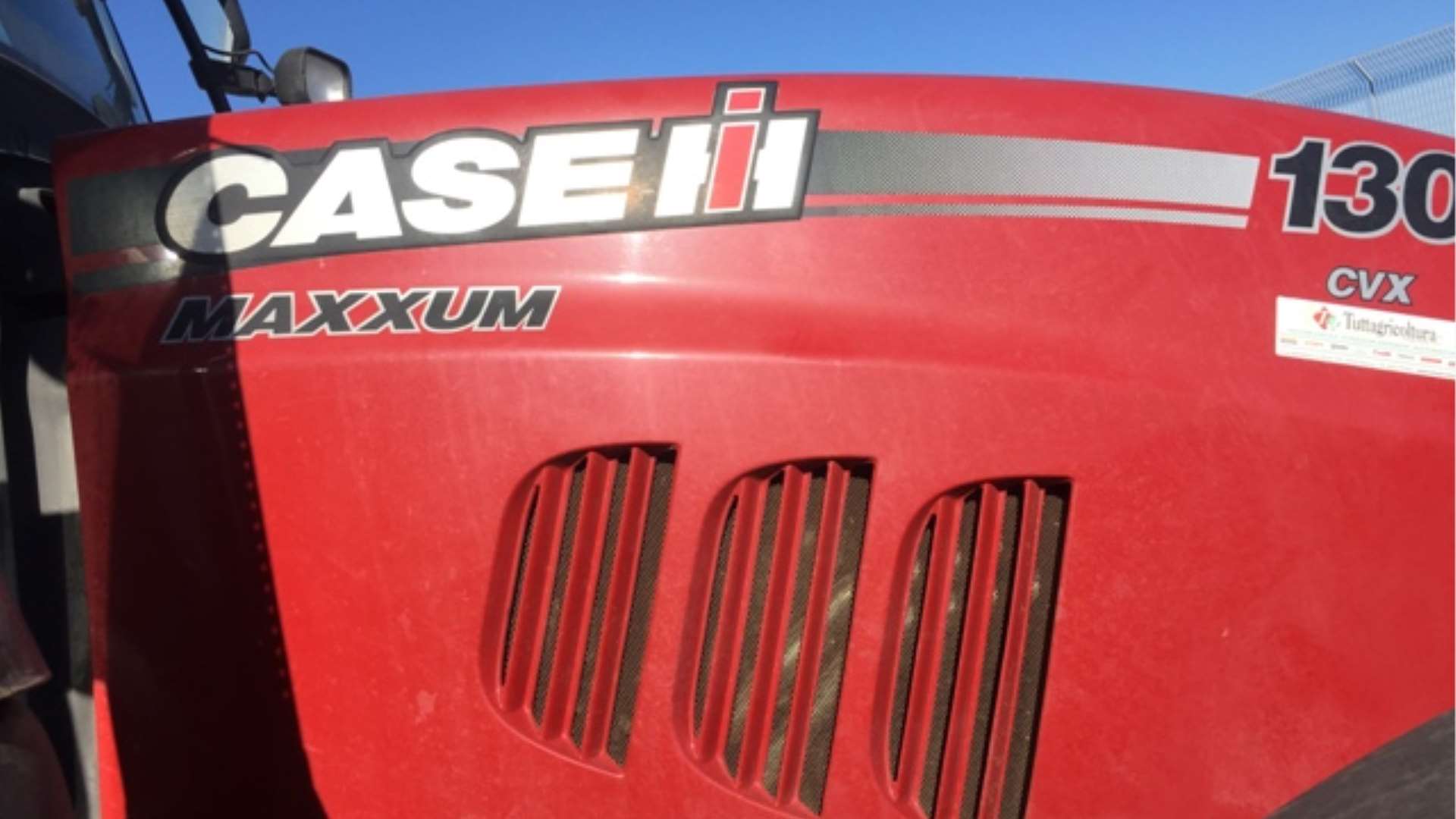 TRATTORE AGRICOLO CASE MAXXUM 130 CVX + ATTREZZATURE - Quasi Usato