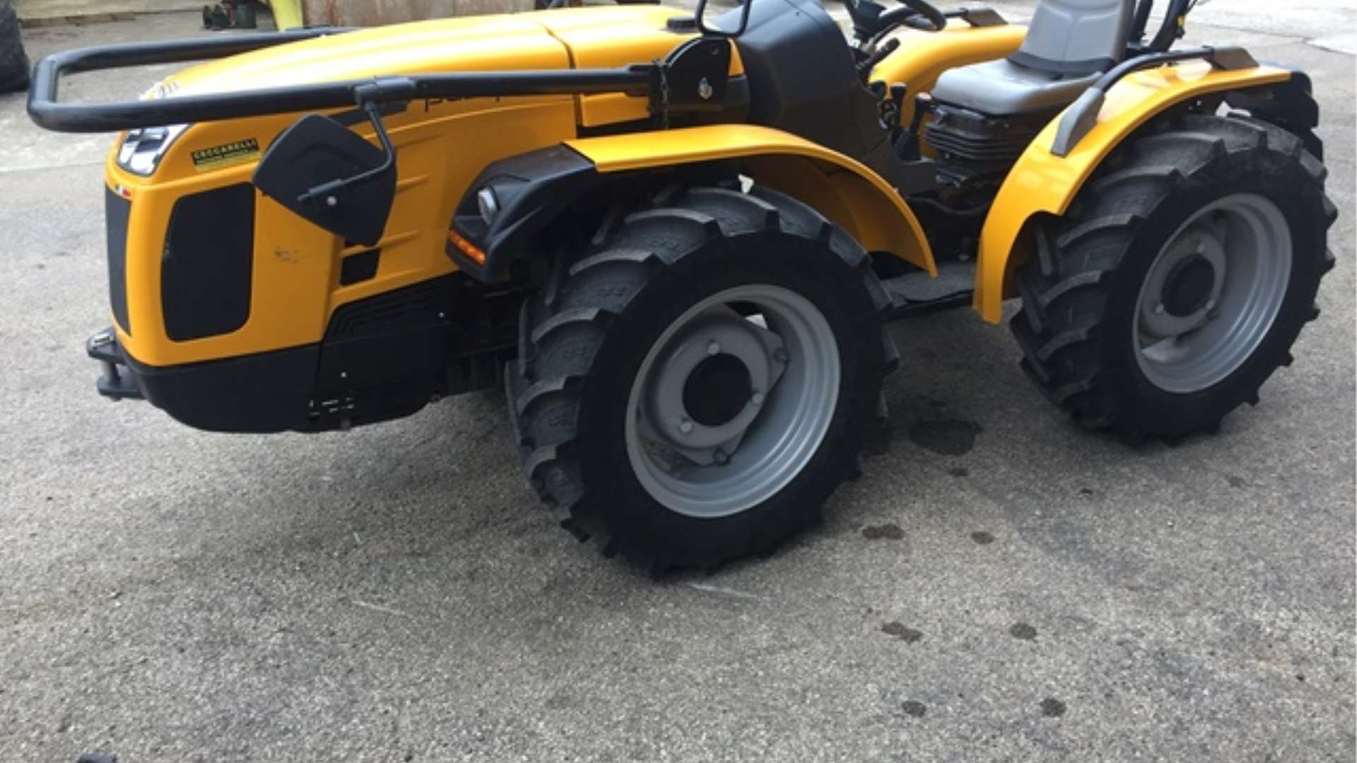 TRATTORE AGRICOLO PASQUALI EOS 6.60 RS - Quasi Usato