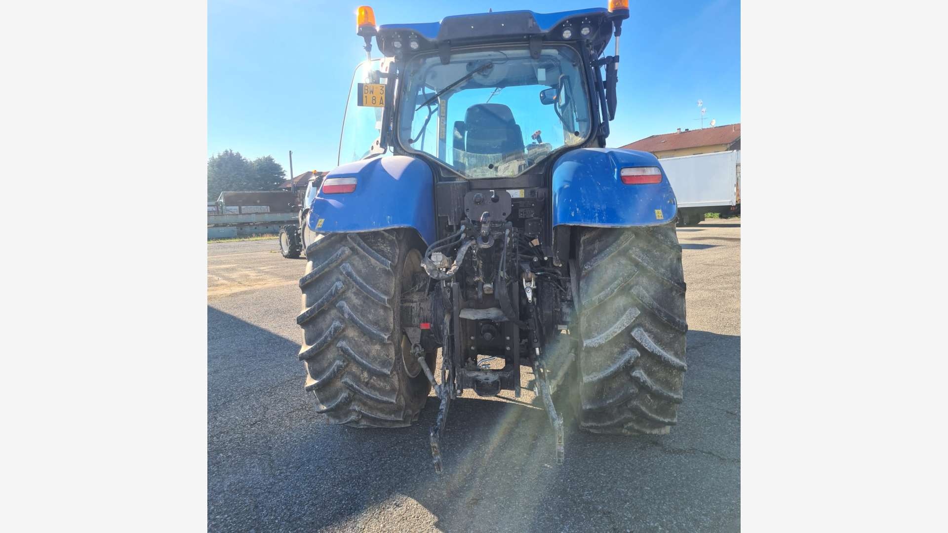 TRATTORE AGRICOLO NEW HOLLAND T7.210 CLASSIC + sistema guida ...