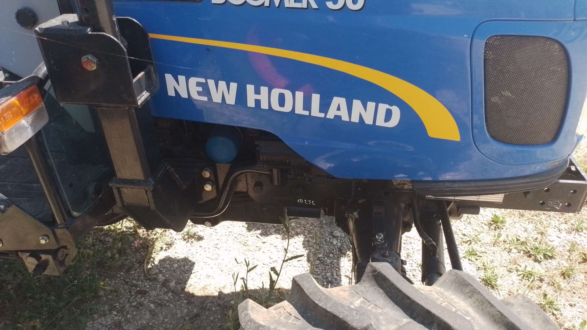 TRATTORE AGRICOLO NEW HOLLAND BOOMER 50 - Quasi Usato