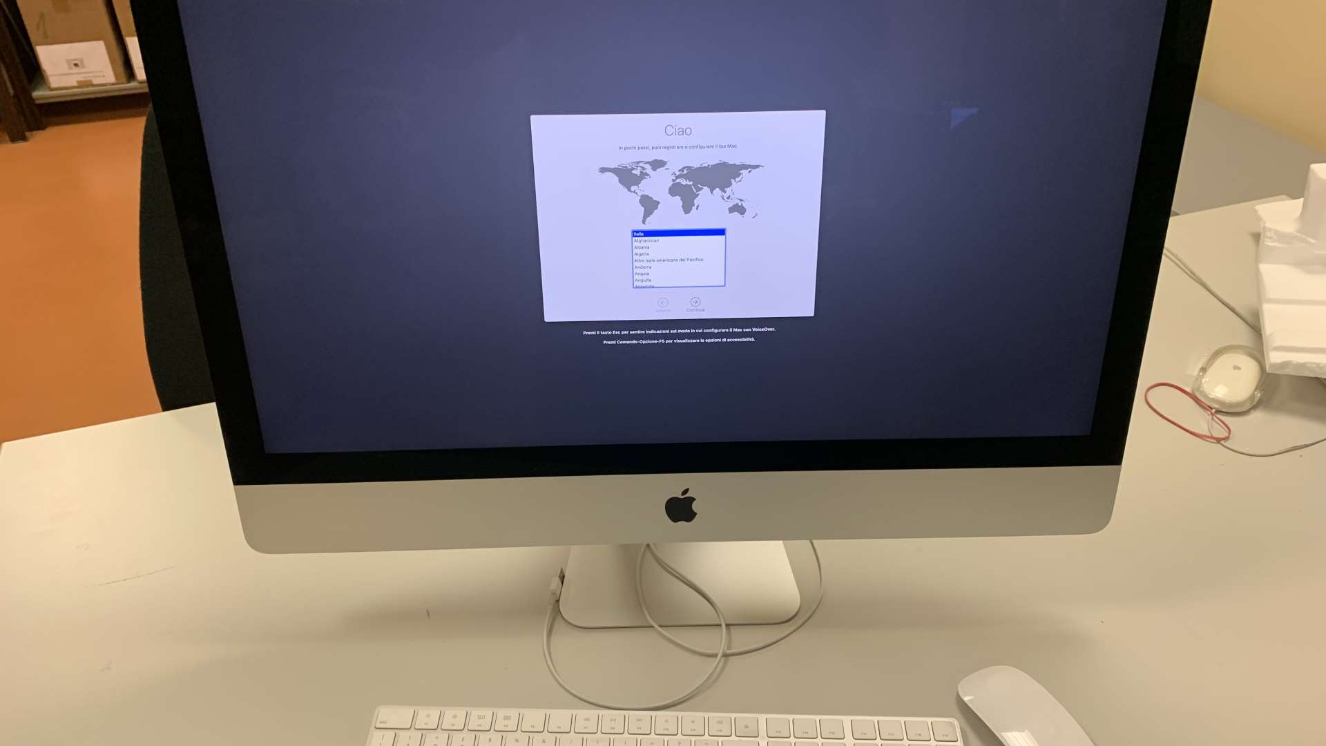 N.4 iMac 10th-generation Intel Core i7 512GB - N.2 MACBOOK PRO 512GB ...