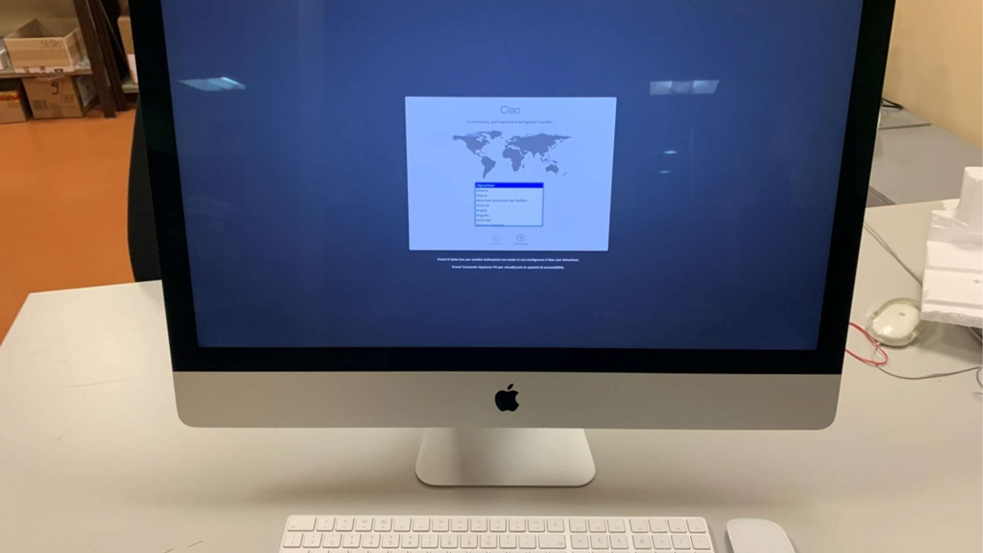 N.4 iMac 10th-generation Intel Core i7 512GB - N.2 MACBOOK PRO 512GB ...