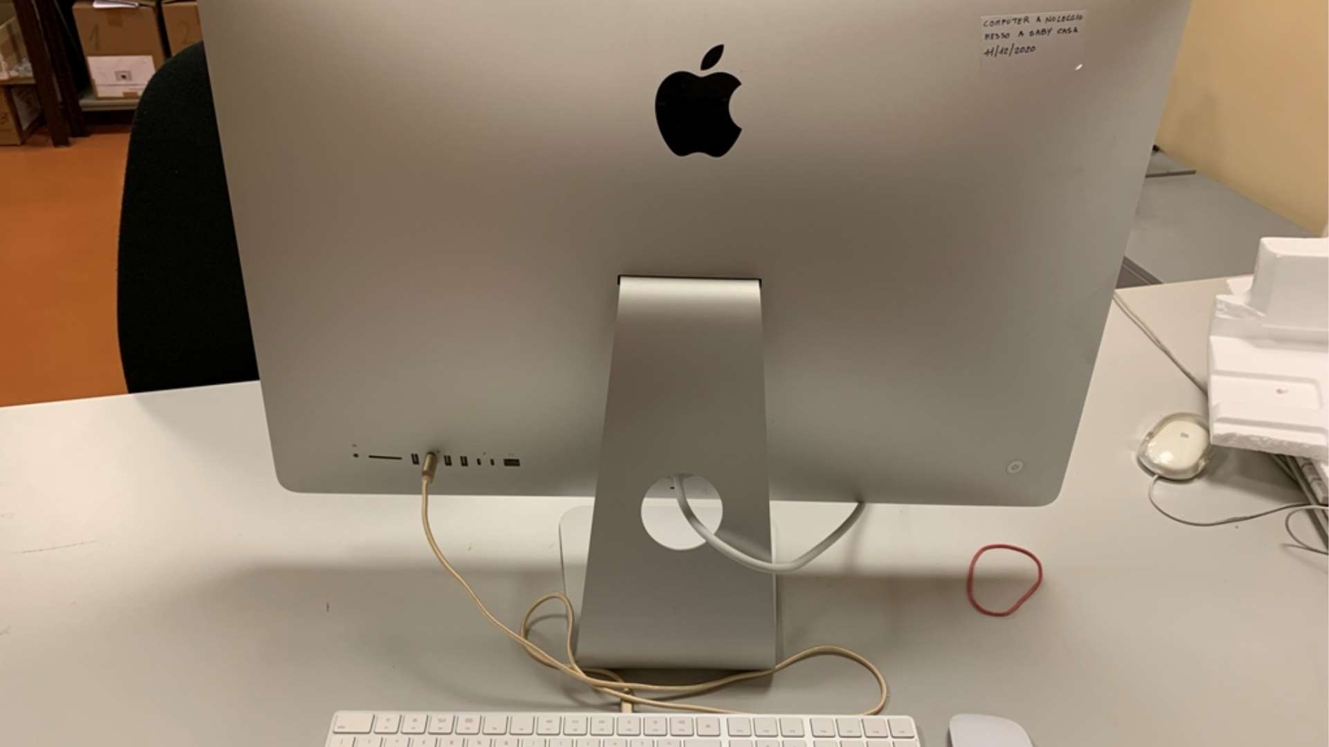 N.4 iMac 10th-generation Intel Core i7 512GB - N.2 MACBOOK PRO 512GB ...