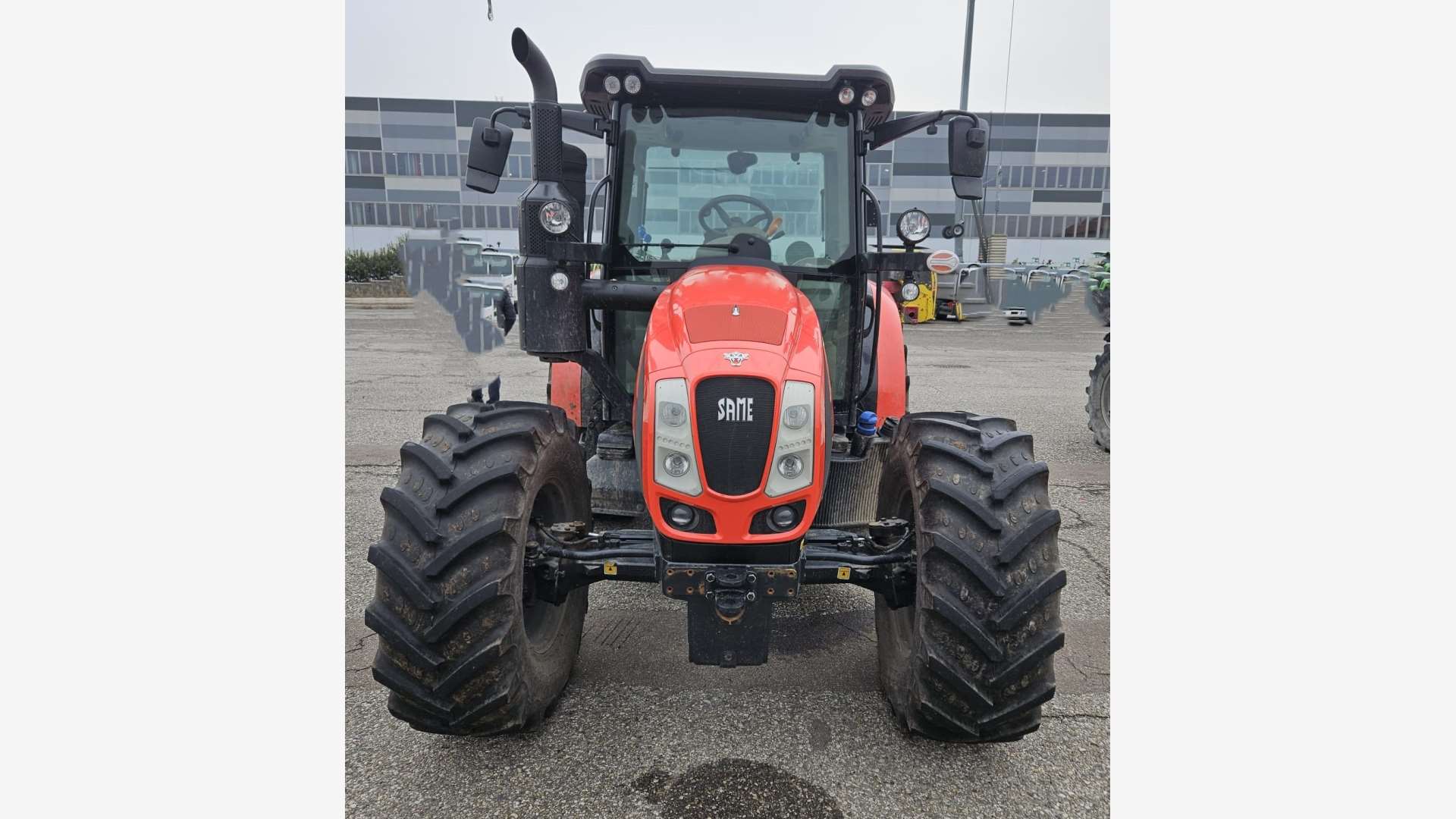 TRATTORE AGRICOLO SAME EXPLORER 115 GS STAGE V - Quasi Usato