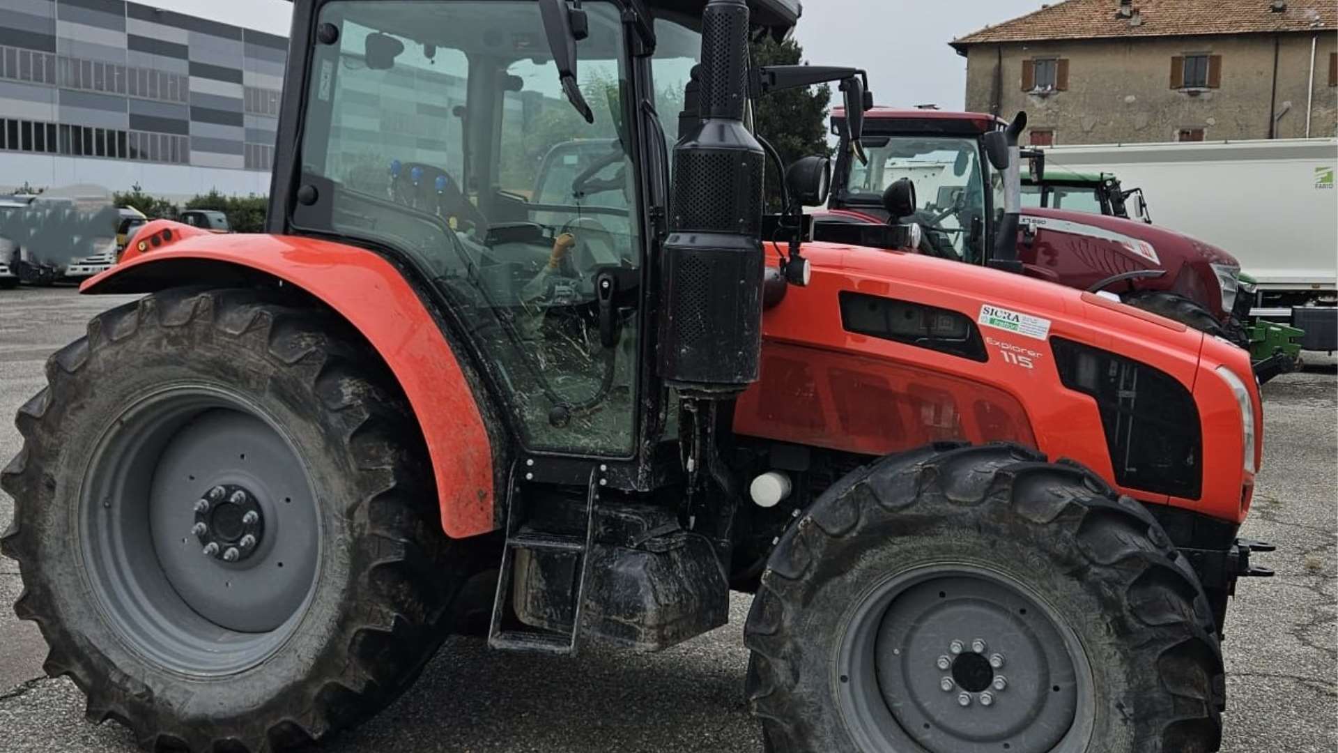 TRATTORE AGRICOLO SAME EXPLORER 115 GS STAGE V - Quasi Usato