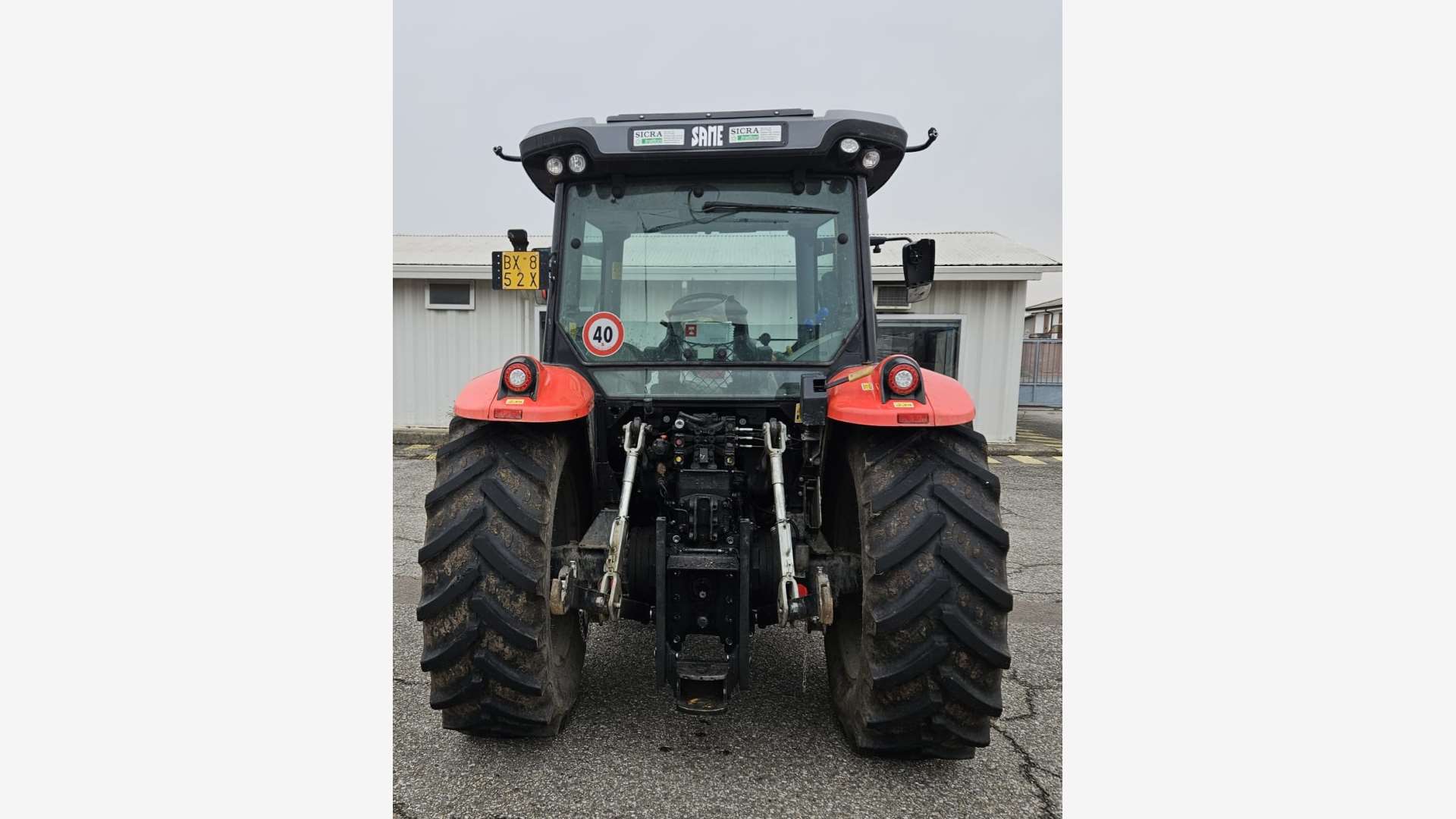 TRATTORE AGRICOLO SAME EXPLORER 115 GS STAGE V - Quasi Usato