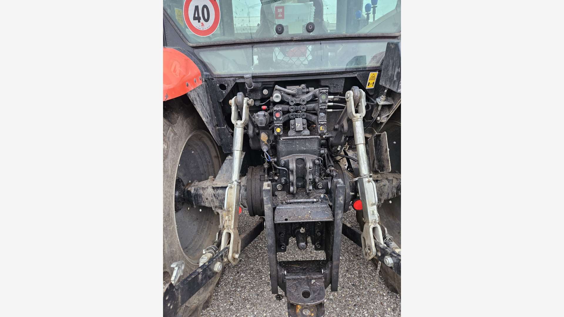 TRATTORE AGRICOLO SAME EXPLORER 115 GS STAGE V - Quasi Usato