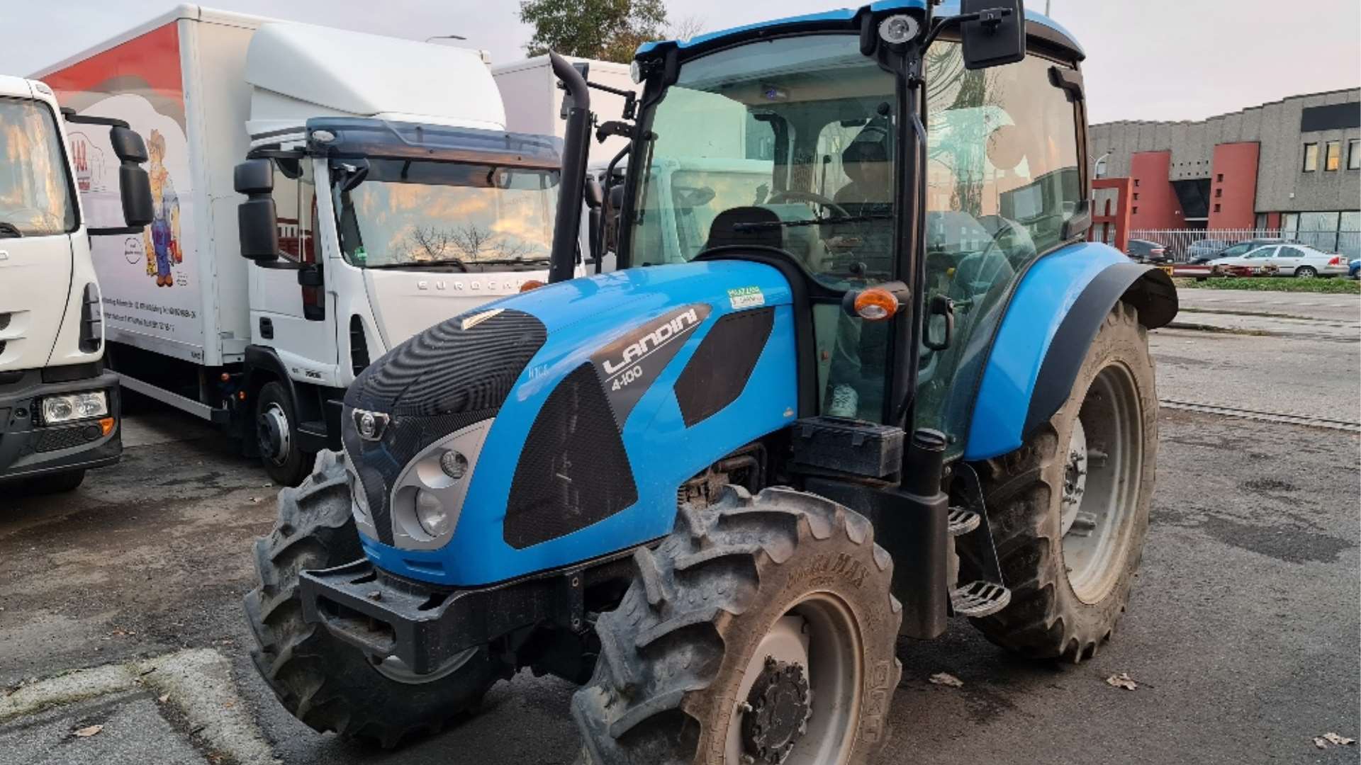 TRATTORE AGRICOLO LANDINI SERIE 4-100 DT - Quasi Usato