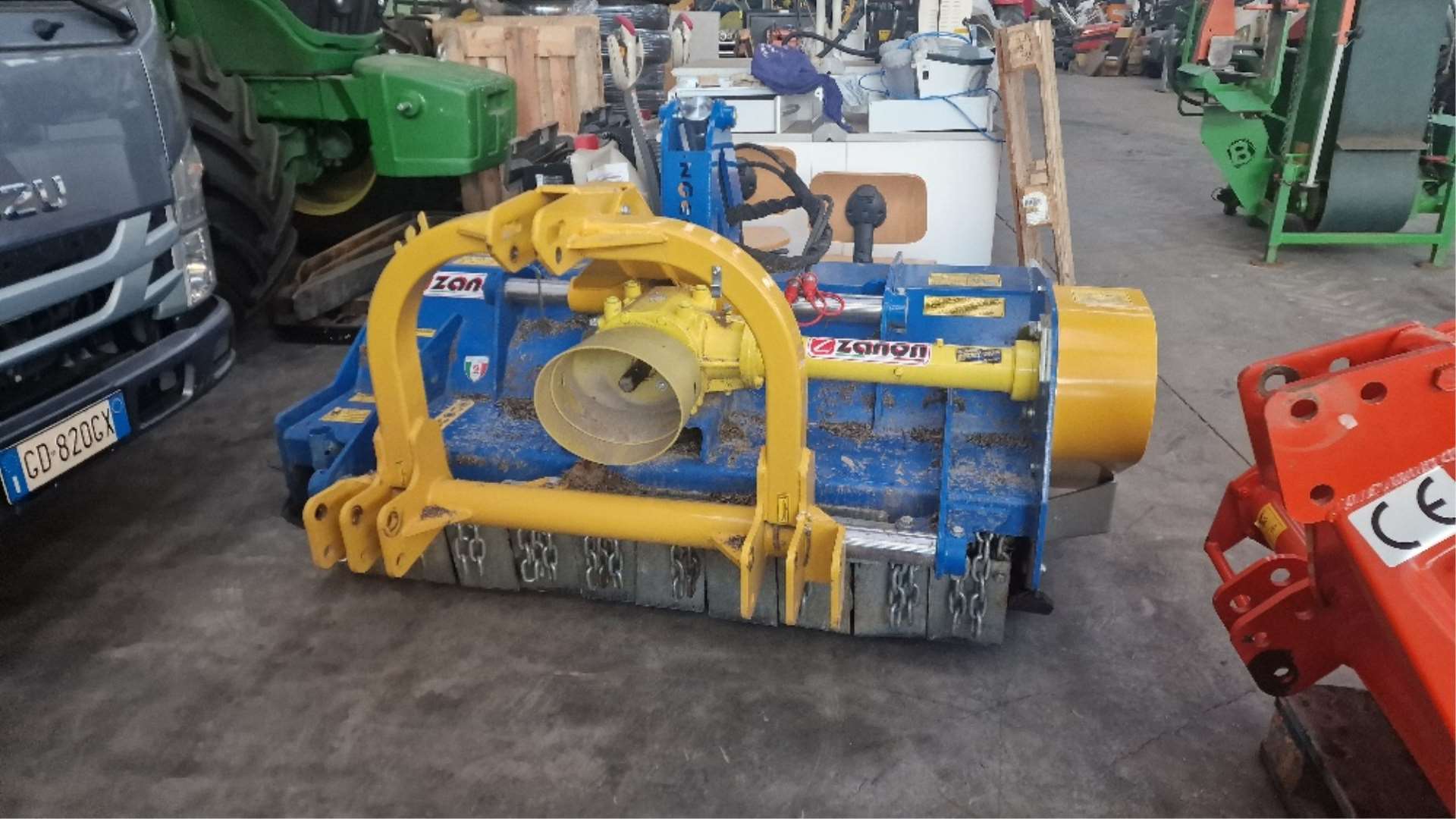 TRINCIA SARMENTI ZANON TMP 1550 - Quasi Usato