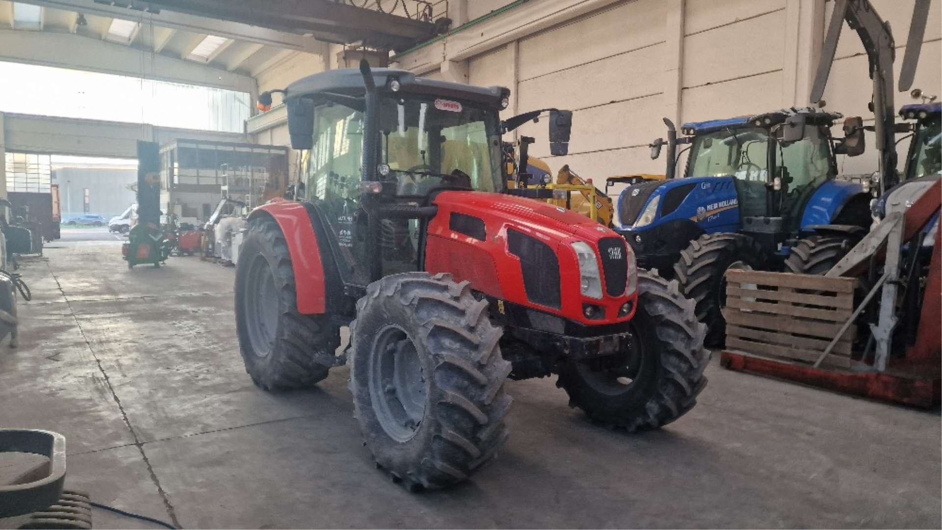 TRATTORE AGRICOLO SAME EXPLORER 110 MD GS - Quasi Usato