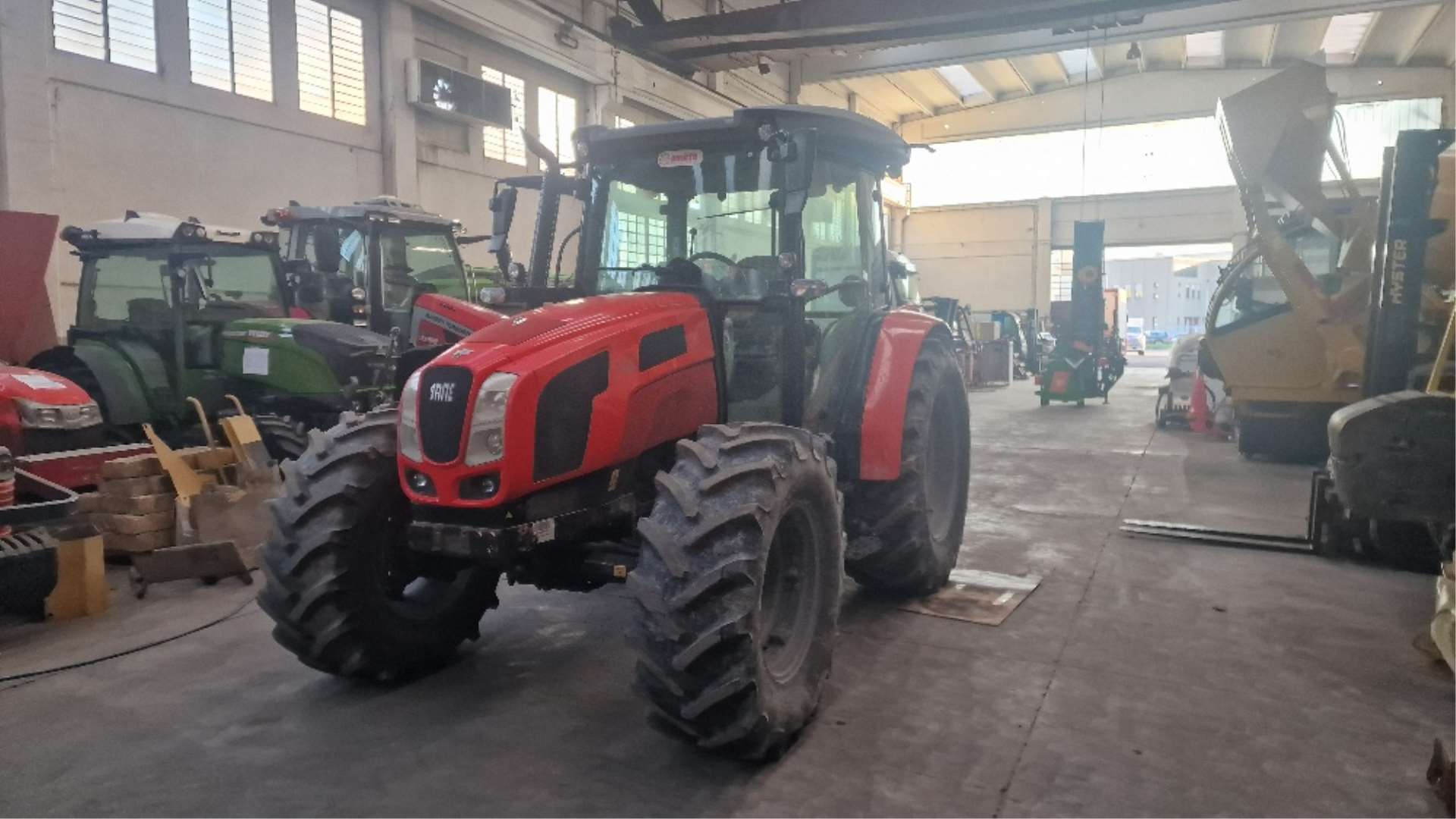 TRATTORE AGRICOLO SAME EXPLORER 110 MD GS - Quasi Usato