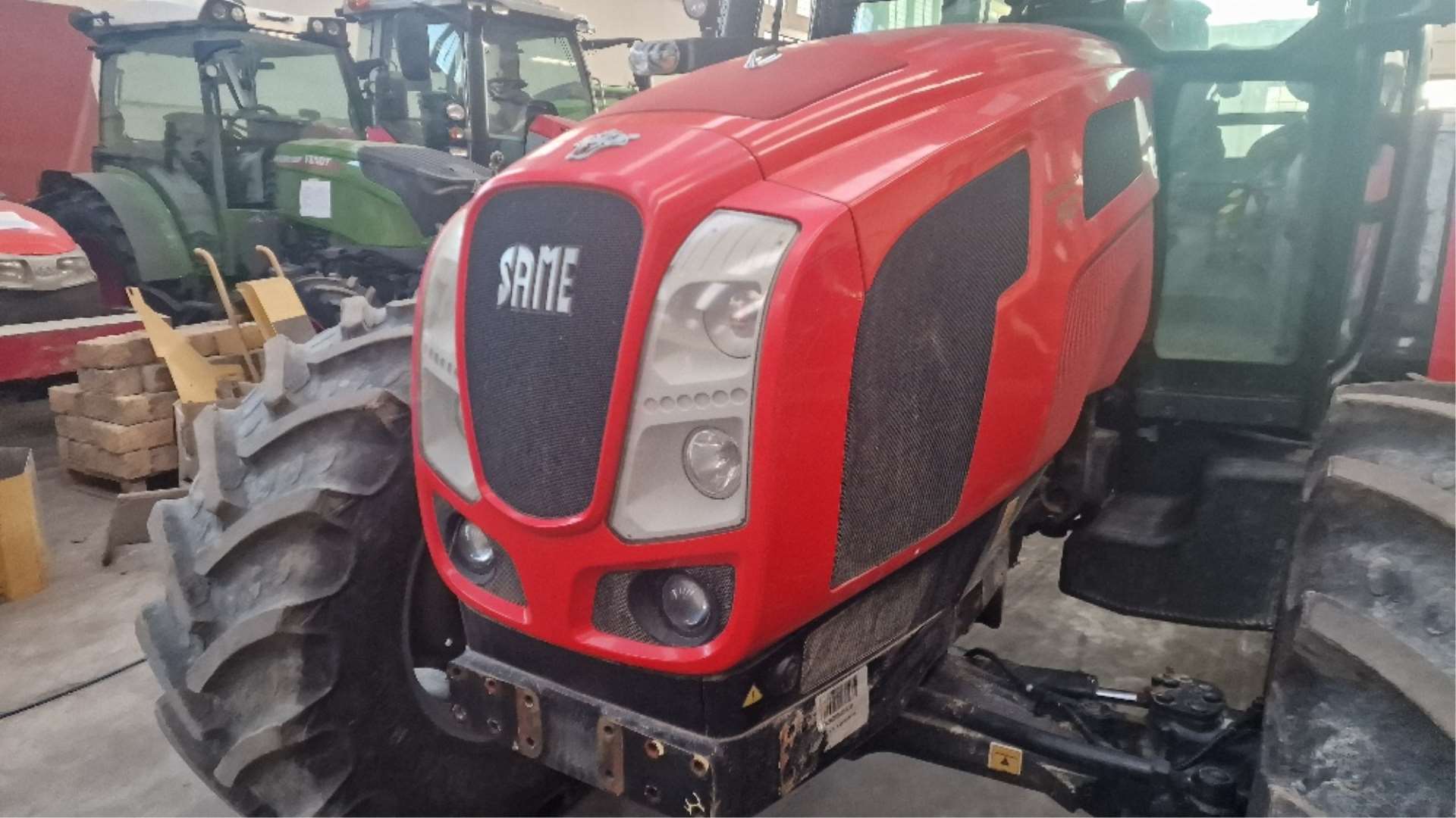 TRATTORE AGRICOLO SAME EXPLORER 110 MD GS - Quasi Usato