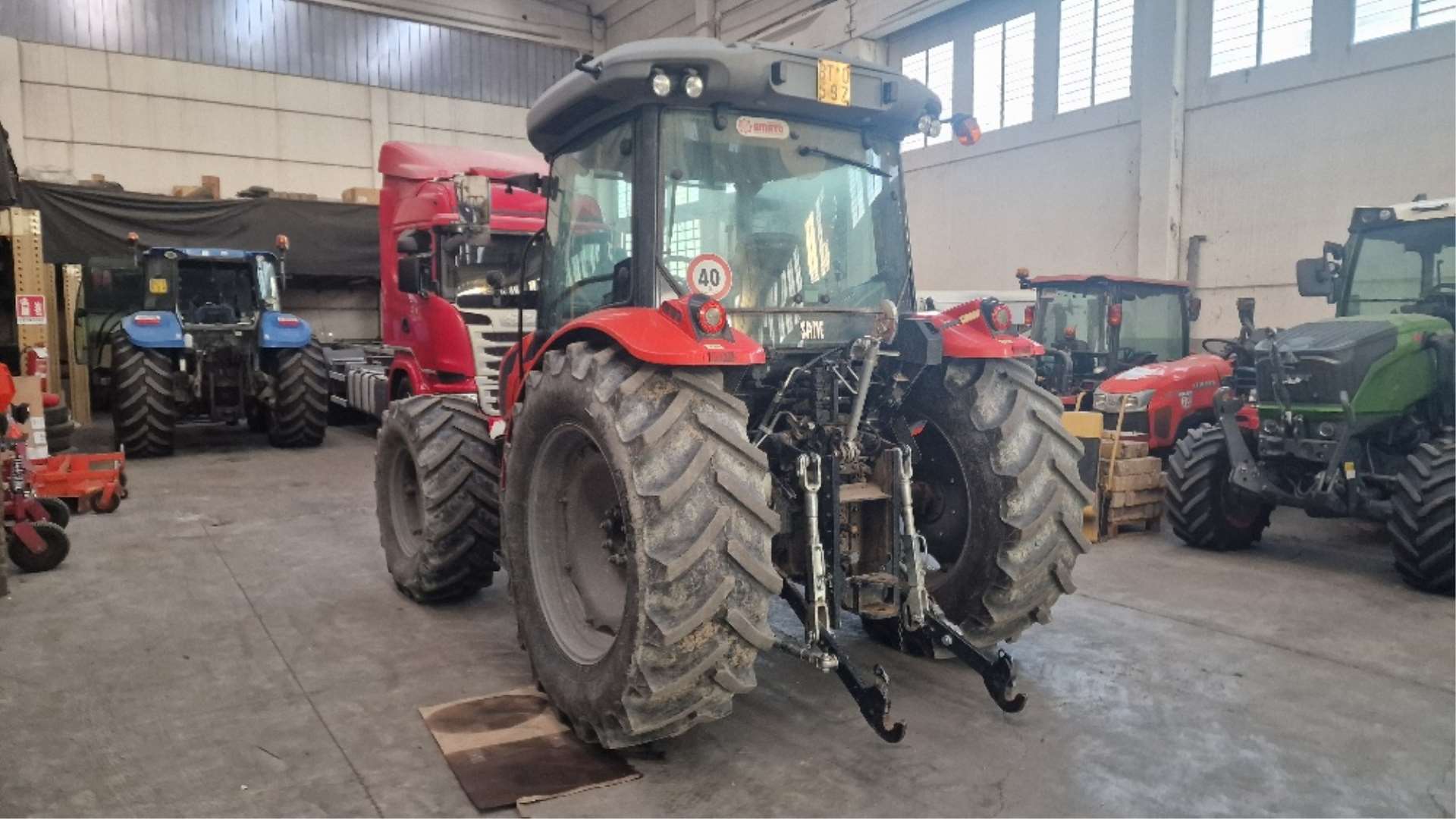 TRATTORE AGRICOLO SAME EXPLORER 110 MD GS - Quasi Usato