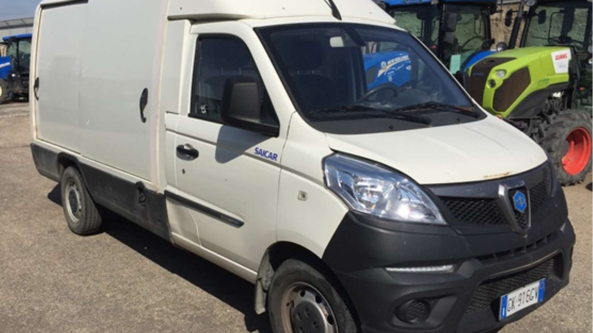 PIAGGIO PORTER VAN-UP NP6 - Quasi Usato