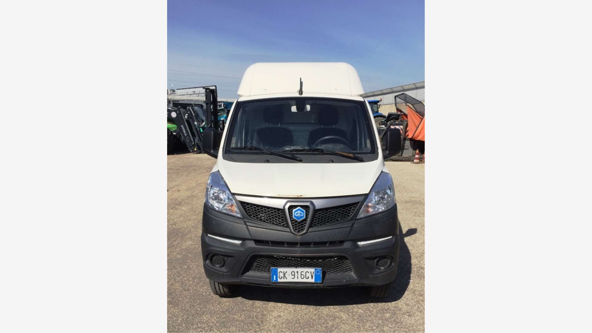PIAGGIO PORTER VAN-UP NP6 - Quasi Usato