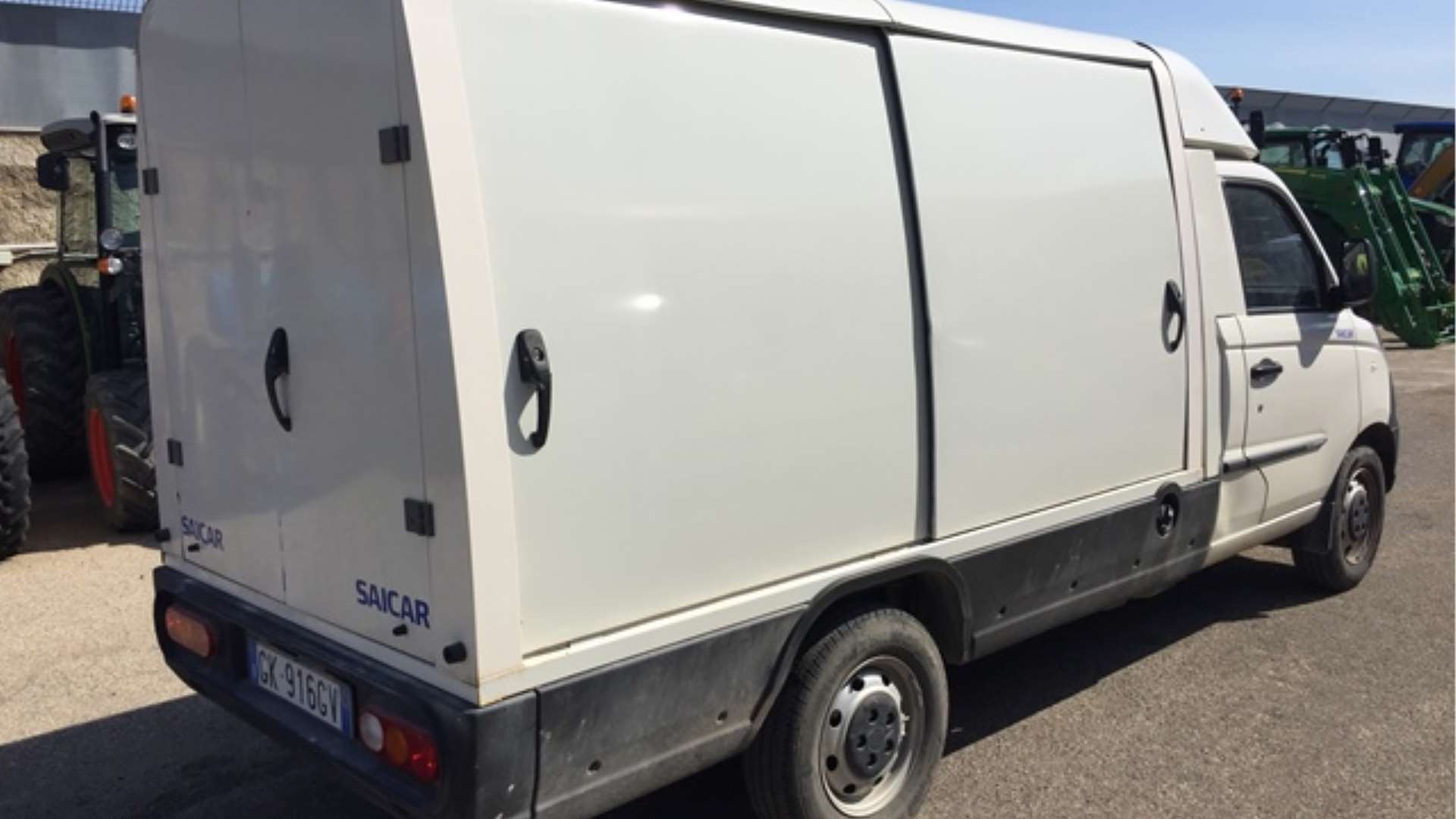 PIAGGIO PORTER VAN-UP NP6 - Quasi Usato