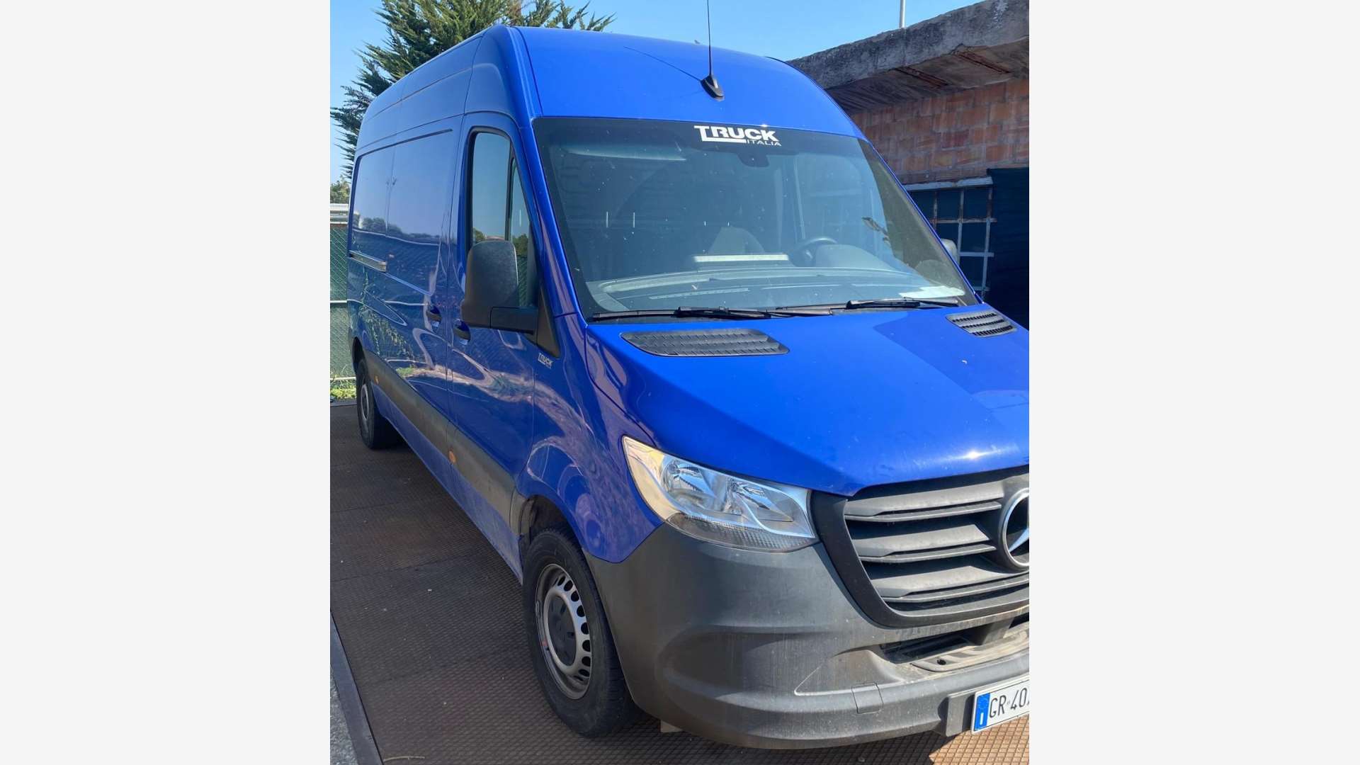 MERCEDES-BENZ sprinter 215 2.0 cdi F 39/30 fwd H2 - Quasi Usato